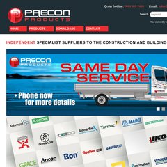 www.Preconproducts.co.uk - Precon Products - Home