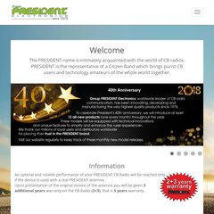 www.President-electronics.com - .::: PRESIDENT ELECTRONICS