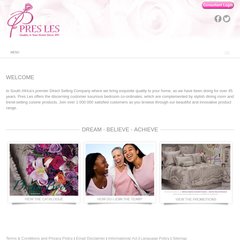 www.Presles.co.za - PRES LES