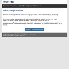 www.Preventio.nl - Preventio
