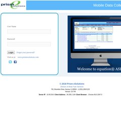 www.Prismesolutions.net - Prism -- Please Login
