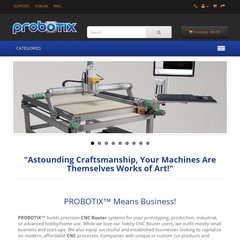 www.Probotix.com - CNC Stepper Motor Driver Systems & Hobby