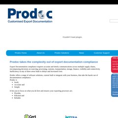 www.Prodoc.co.nz - Prodoc Home Page