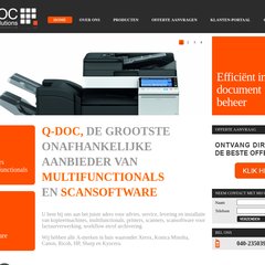 www.Qdoc.nl - Home | Q-Doc