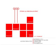 www.Qop.com.mx - qop iluminacion s.a. de c.v.