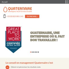 www.Quaternaire.fr - Quaternaire - Management Opérationnel