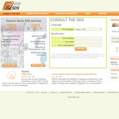 www.Quick-fds.com - QuickFDS / QuickSDS