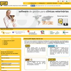 www.Qvet.com.br - Software Veterinario – Programa QVET