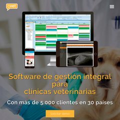 www.Qvet.net - Software Gestión Centros Veterinarios