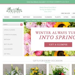 www.Raflorist.com - R&A Robinson Florist