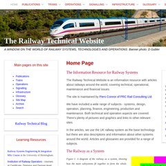 www.Railway-technical.com - Railway Technical Web Pages