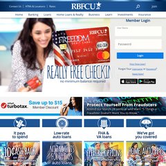 www.Rbfcu.org - RBFCU Home Page