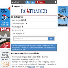 www.Rctrader.com.au - RC Trader - Best FREE radio control classifieds
