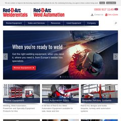 www.Red-d-arc.co.uk - UK Welders, Positioners
