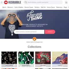 www.Redbubble.co.uk - Art Gallery & Community