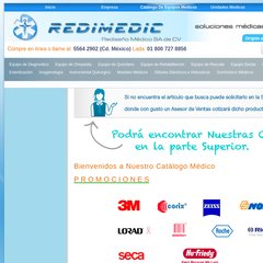 www.Redimed.com.mx - Equipos Medicos REDIMEDIC