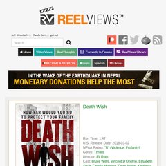 www.Reelviews.net - Reelviews Movie Reviews