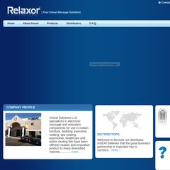 www.Relaxor.com - InSeat Solutions, LLC