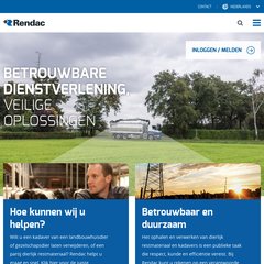 www.Rendac.be - Home