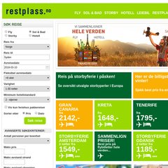 www.Restplass.no - Billige flybilletter