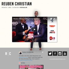 www.Reubenchristian.com - Reuben Christian - Presenter and Comedian