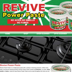 www.Revivepowerpaste.co.uk - Revive Power Paste Best Oven Cleaner Non
