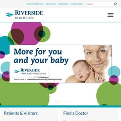 www.Riversidehealthcare.org - Riverside Medical Center