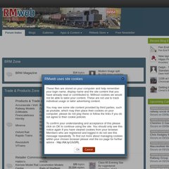 www.Rmweb.co.uk - Redirecting to the RMweb community