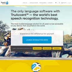 www.Rosettastoneclassroom.com - Official Rosetta Stone®