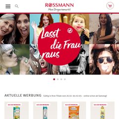 www.Rossmann.de - ROSSMANN - Mein Drogeriemarkt