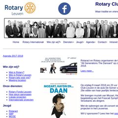 www.Rotaryleuven.be - Rotary Club Leuven