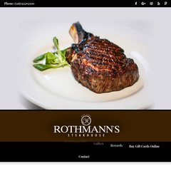 www.Rothmannssteakhouse.com - Rothmann's Steakhouse