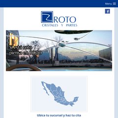 www.Roto.com.mx - Cristales automotrices