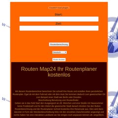 www.Routenmap24.de - Routen Map24 Ihr Routenplaner kostenlos