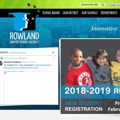 www.Rowlandschools.org - Rowland Unified School District