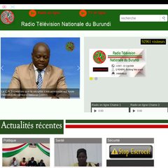 www.Rtnb.bi - RTNB! Actualités du Burundi
