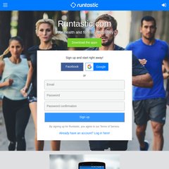 www.Runtastic.co.uk - Runtastic - makes sports funtastic
