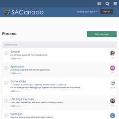 www.Sacanada.org - SACanada Forums