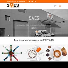www.Saes.es - SAES, líderes en envasado de azúcar