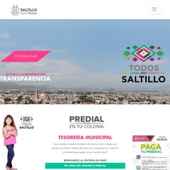www.Saltillo.gob.mx - Municipio de Saltillo