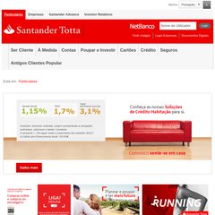 www.Santandertotta.pt - Santander Totta NetBanco