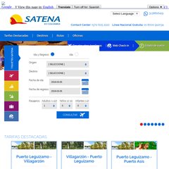 www.Satena.com - SATENA es Colombia