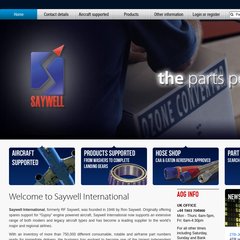 www.Saywell.co.uk - Saywell International