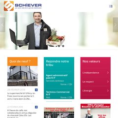 www.Schiever.com - Schiever une autre idée de la grande distribution