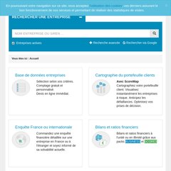 www.Score3.fr - Score3, bilan, conseil entreprise et scoring