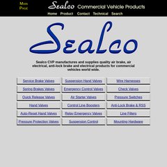 www.Sealcocvp.com - Sealco Commercial Vehicle Products