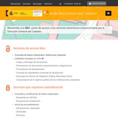 www.Sedecatastro.gob.es - Sede Electrónica del Catastro