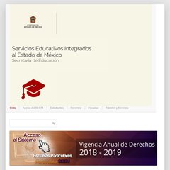 www.Seiem.gob.mx - Servicios Educativos Integrados al Estado