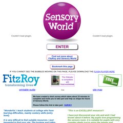 www.Sensoryworld.org - Sensory World and Sensory Rooms Interactive