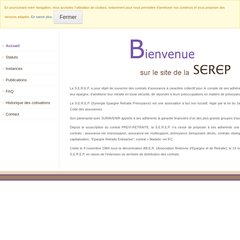 www.Serep.org - SEREP - Bienvenue sur le site de la SEREP